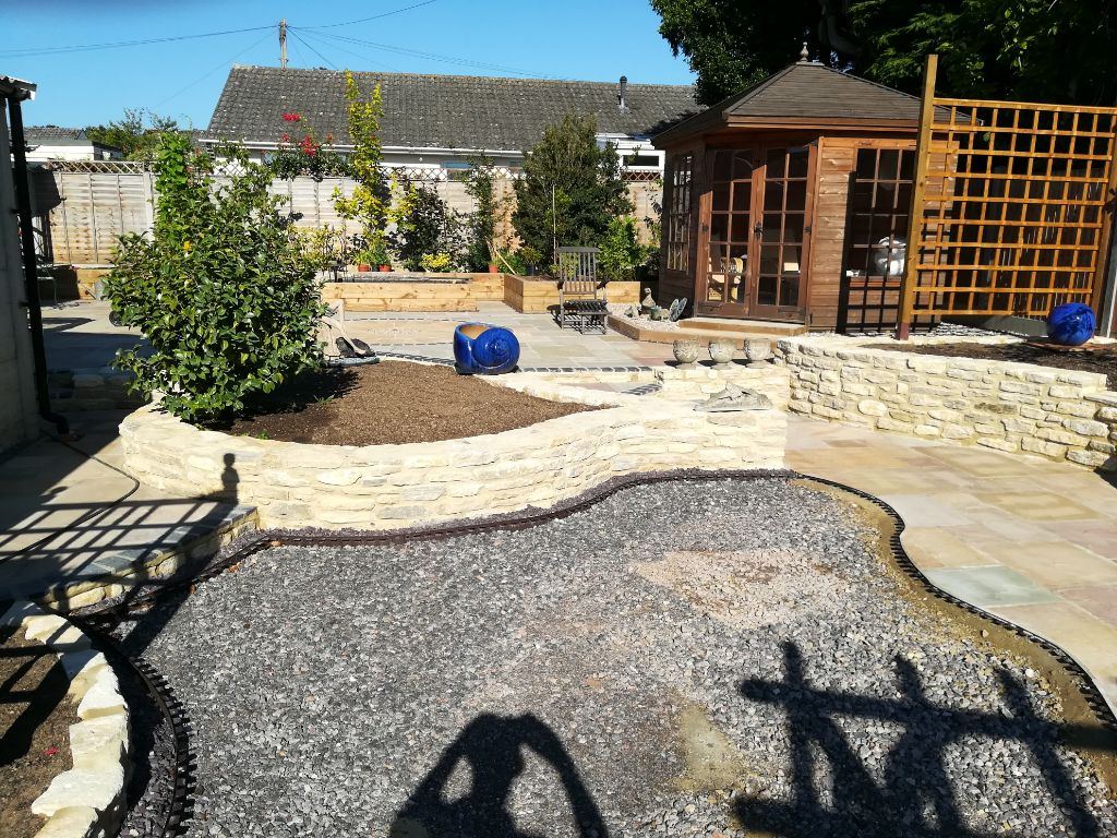Garden make over West Parley Dorset phase 2 – MSC Landscapes